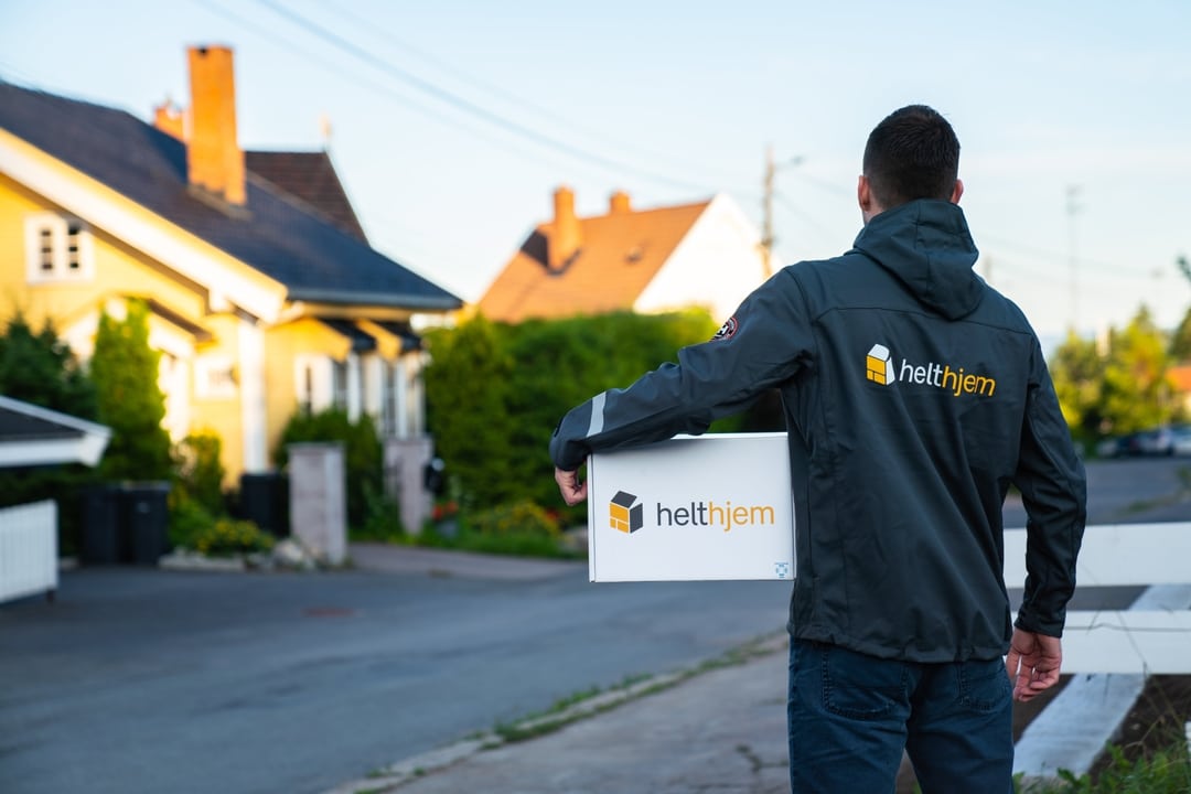 Sende pakker til forbrukere - Helthjem Distribusjon Østlandet